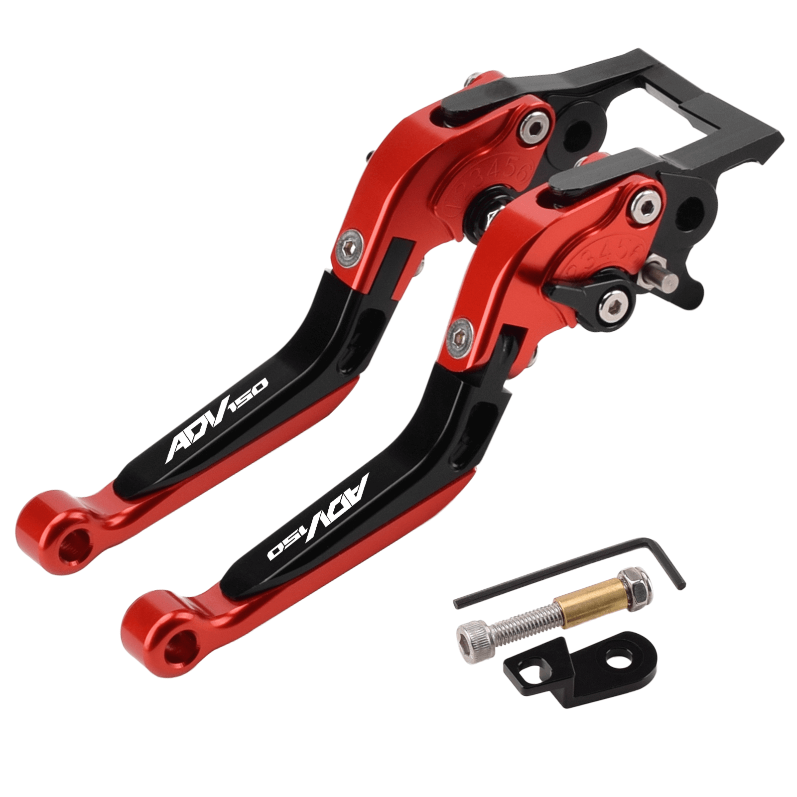 For Honda ADV 160 2022-2024 adv160 Parking Brake Lever Set Modified ...