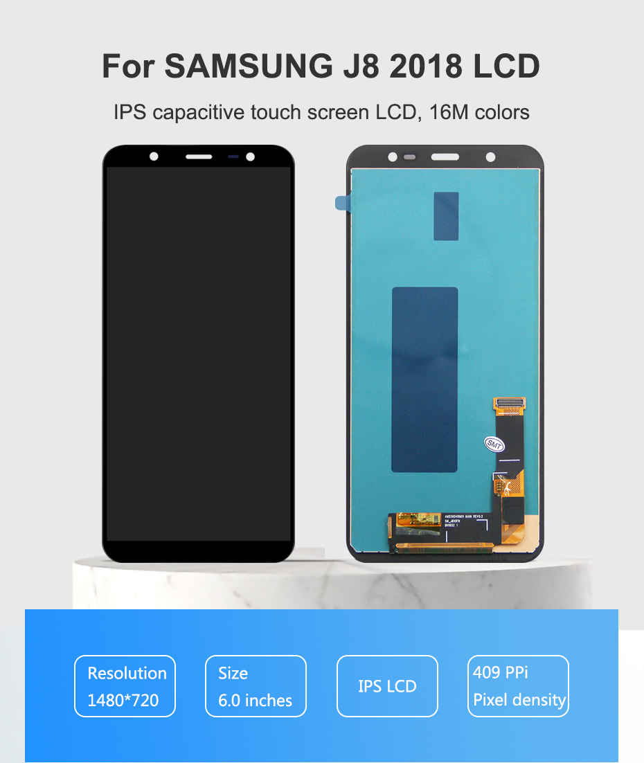 6.0'' LCD For Samsung Galaxy J8 2018 J810 J810F J810Y/DS Display Touch ...