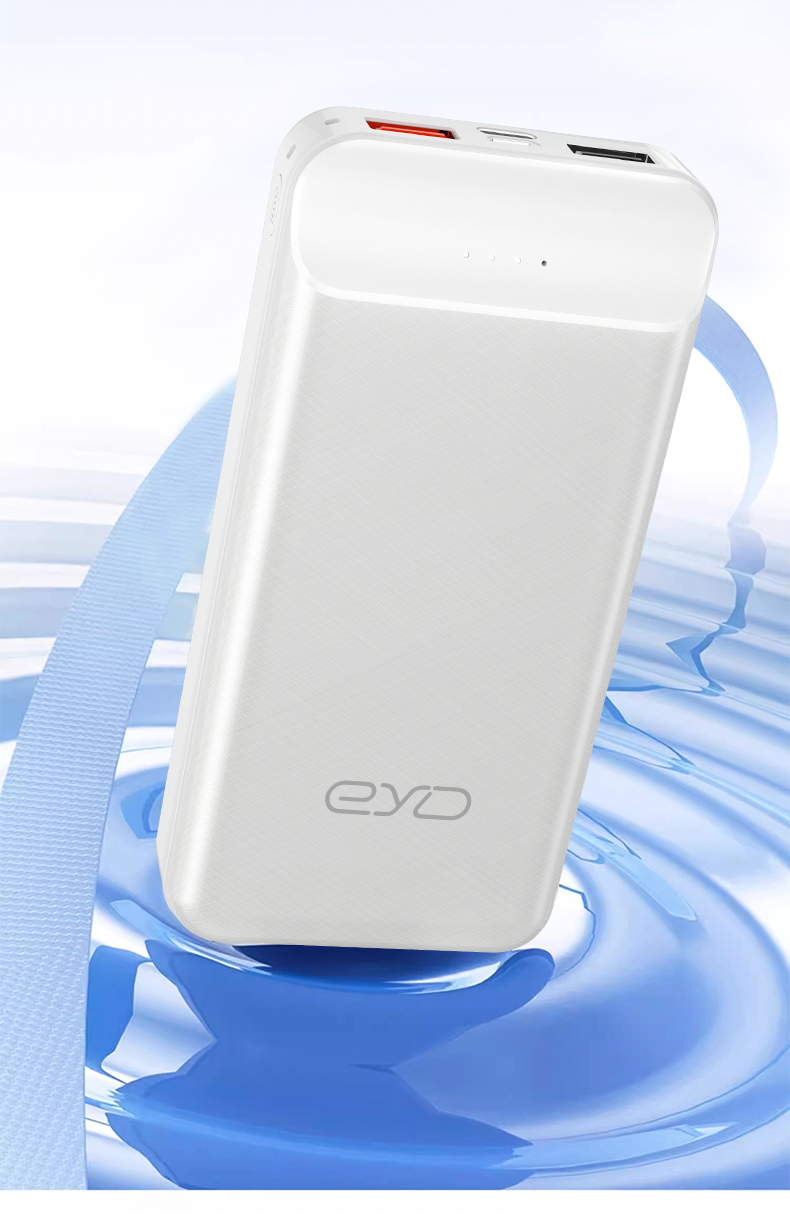 EYD JS40 UV High Quality 20000mAh Powerbank 4 IN 1 Micro&Type C Input 2 ...
