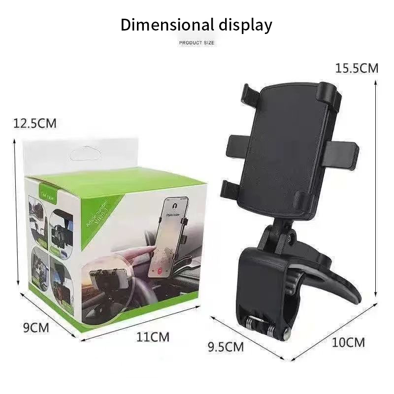 Universal 360° Long Neck Car Mount Phone Holder Mobile Phone Stand with Silicon Sucker Car phone ...