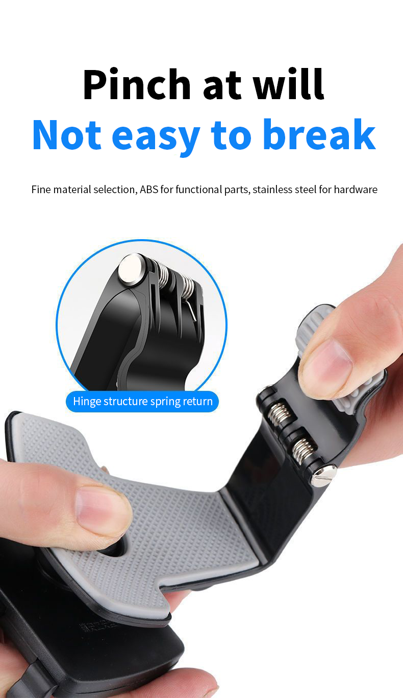 360º Car Phone Holder Mobile Dashboard Holder Pemegang Telefon Mudah ...