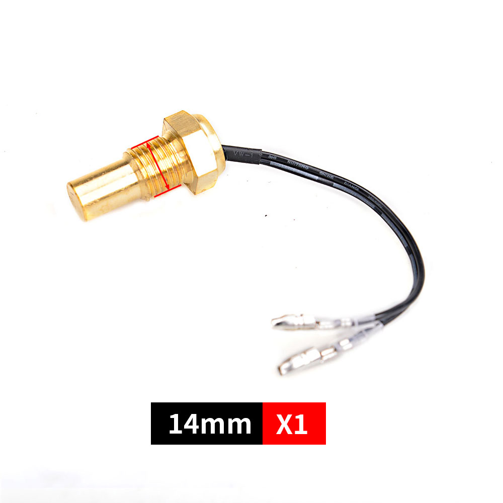 12V/24V Universal Water Temperature Sensor Car Temperature Sensor Water ...