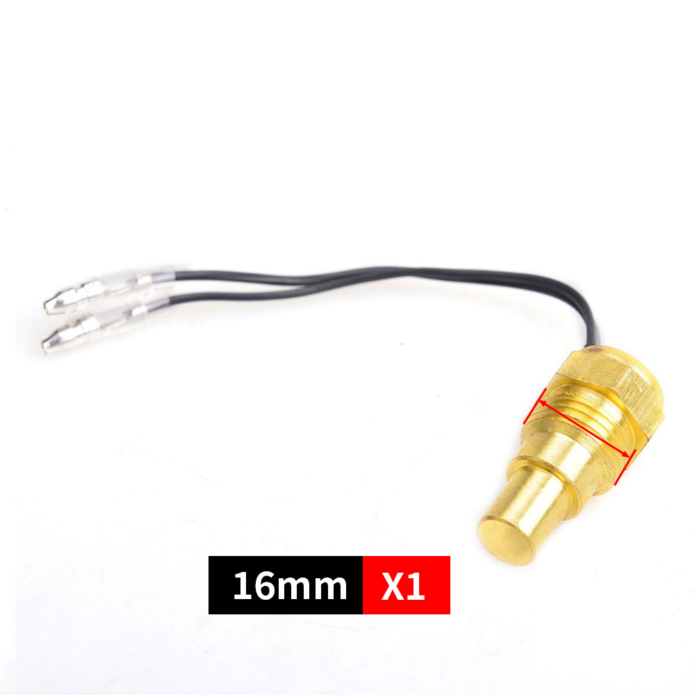 12V/24V Universal Water Temperature Sensor Car Temperature Sensor Water ...