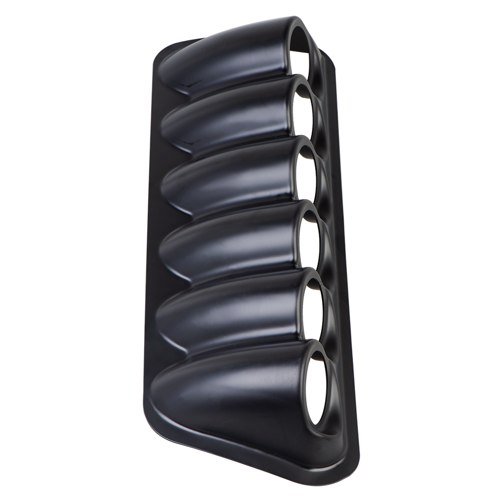 Universal 6 Hole 63mm Dash Gauge Pillar Pod Cluster Boat Car Gauge ...