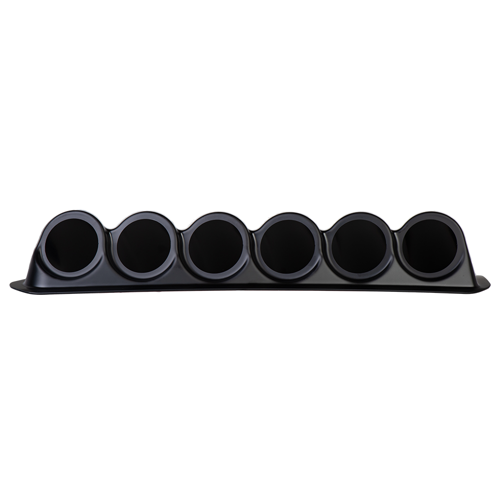 Universal 6 Hole 63mm Dash Gauge Pillar Pod Cluster Boat Car Gauge ...
