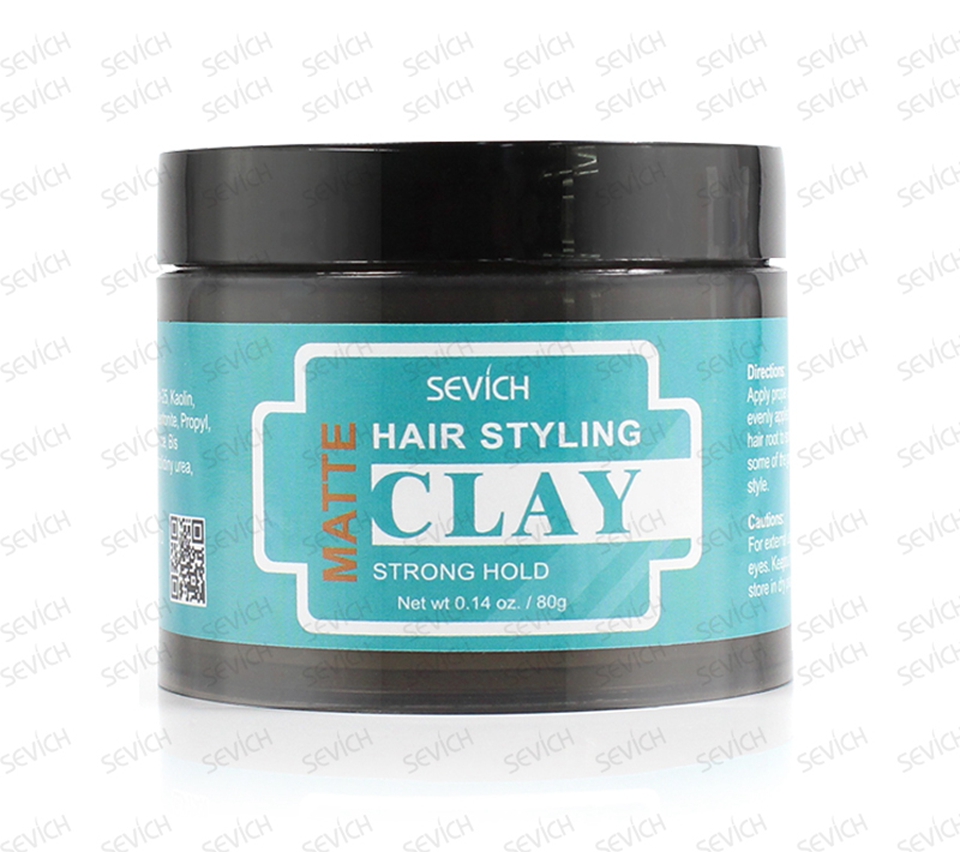 SEVICH Hair Styling Clay Matte Strong Hold Hair Wax (80g) | Shopee Malaysia