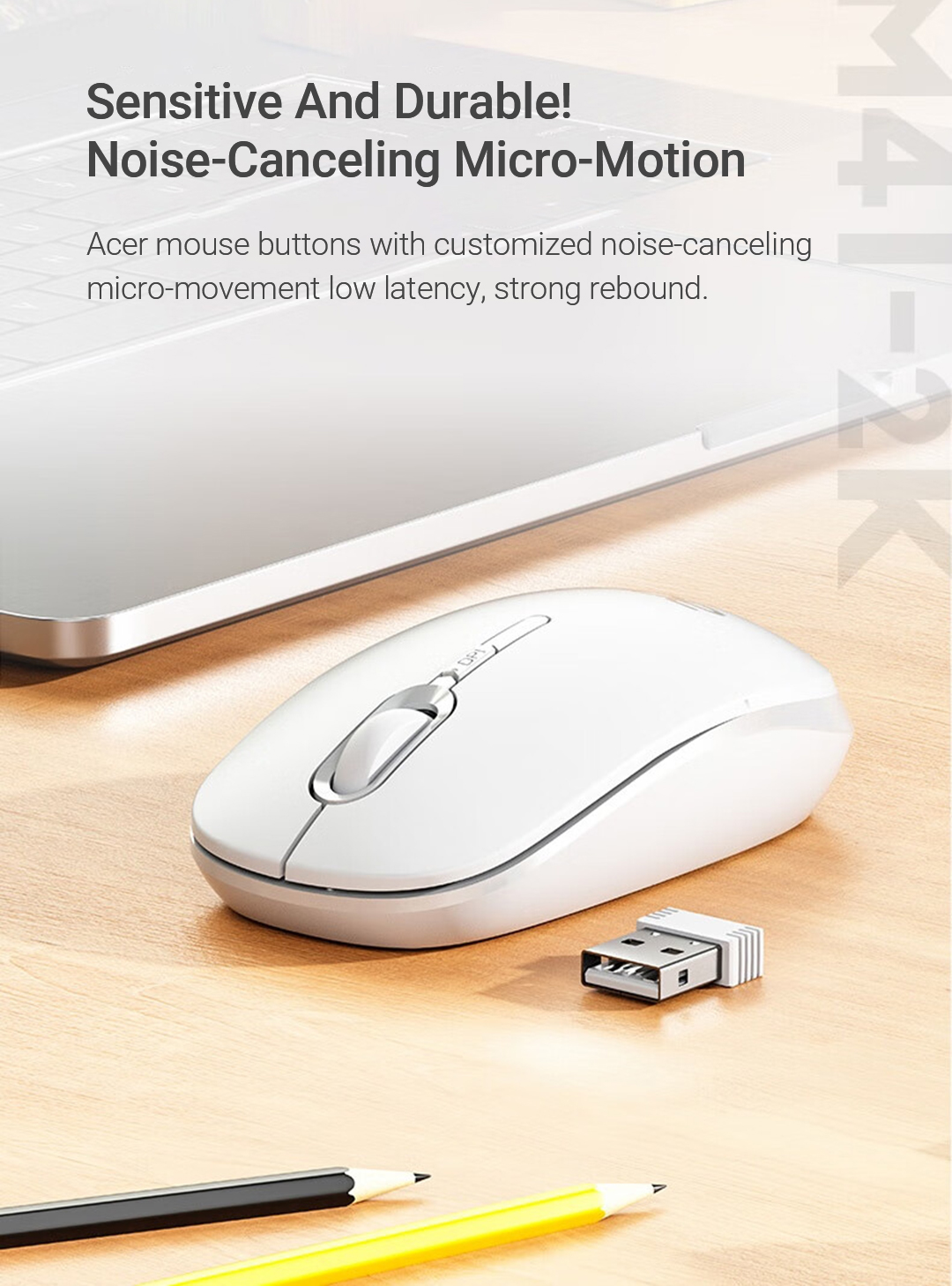 Acer Wireless Keyboard and Mouse Set 2.4G USB Wireless Connection Full ...