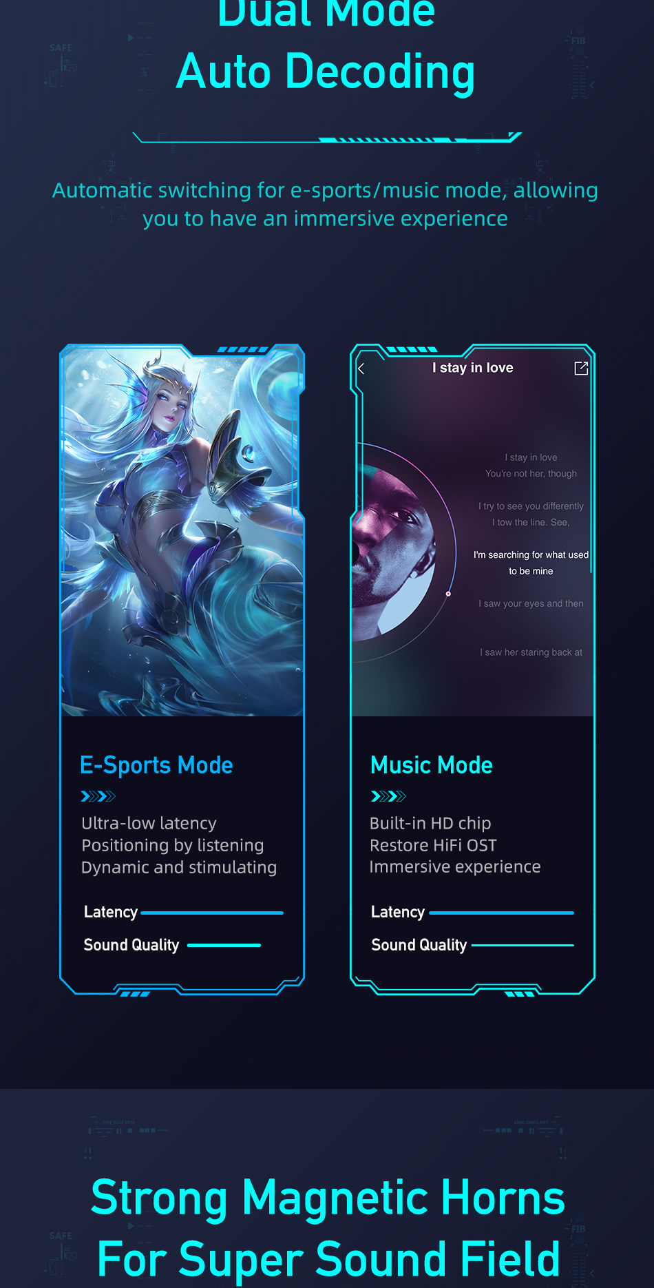 Awei A200BL Bluetooth Headphone Wireless Headphone Gaming Low Latency ...