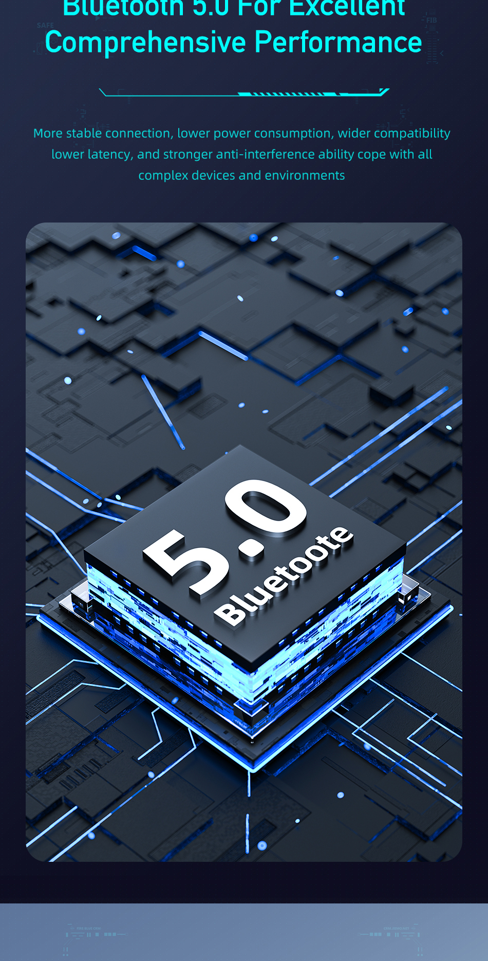 Awei A200BL Bluetooth Headphone Wireless Headphone Gaming Low Latency ...