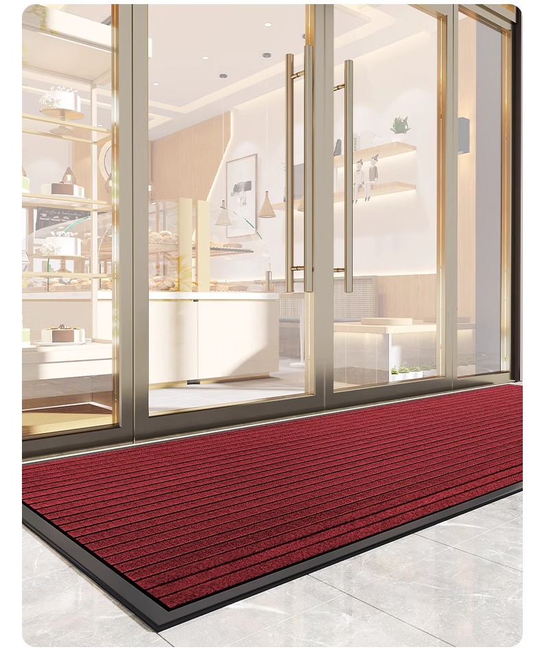 ANTI-SLIP Entrance Mat Front Door Extra Thick Floor Mat Carpet Dirt ...