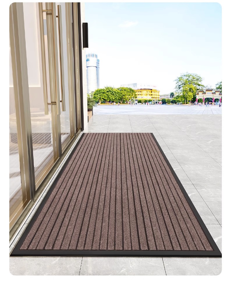 ANTI-SLIP Entrance Mat Front Door Extra Thick Floor Mat Carpet Dirt ...