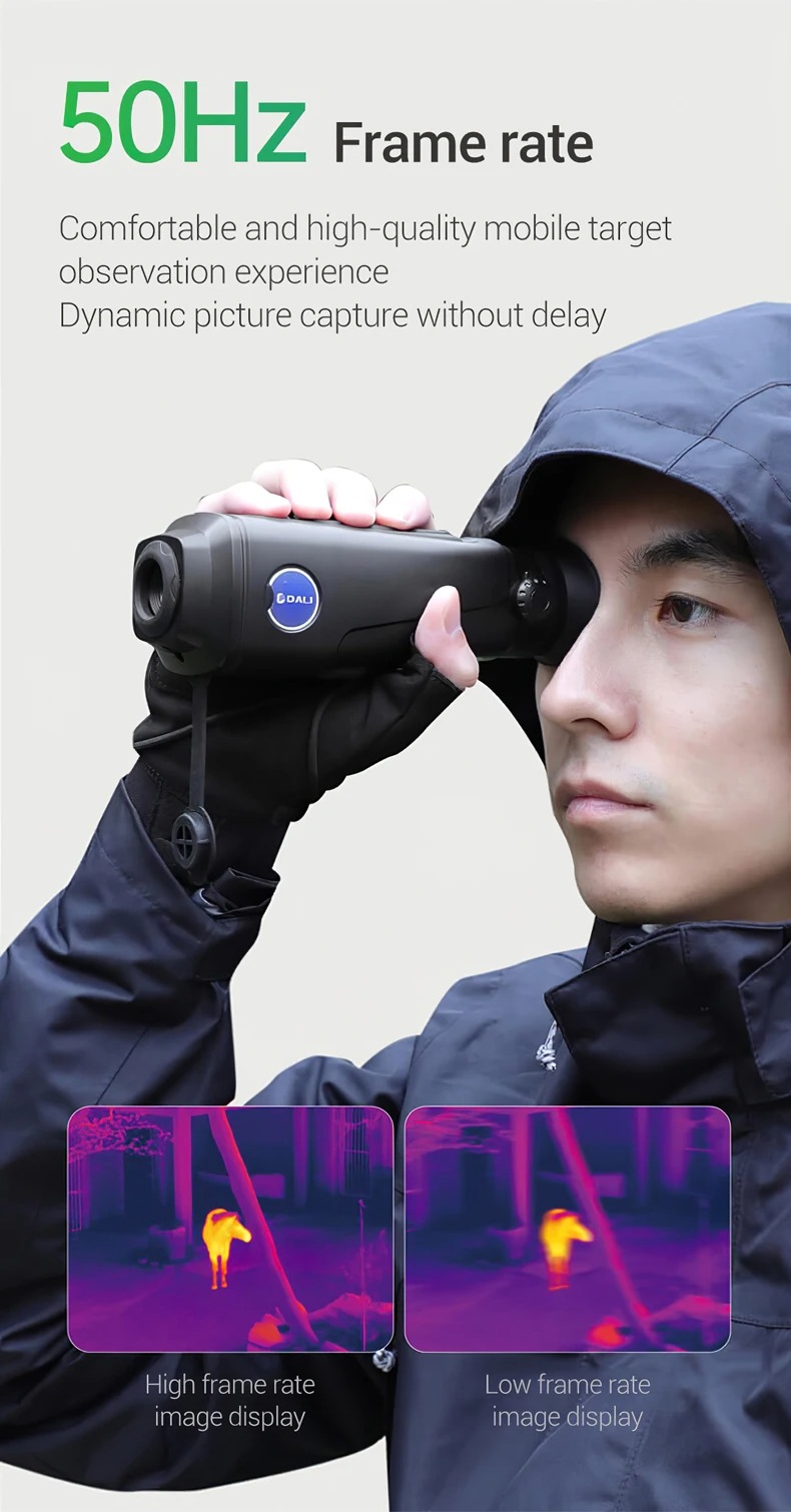 DALI Thermal Imager For Outdoor Observation S243 Pro S252 Infrared ...