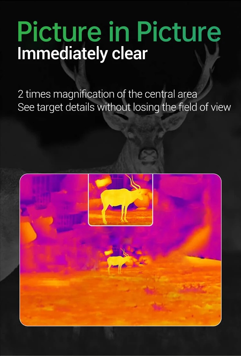 DALI Thermal Imager For Outdoor Observation S243 Pro S252 Infrared ...