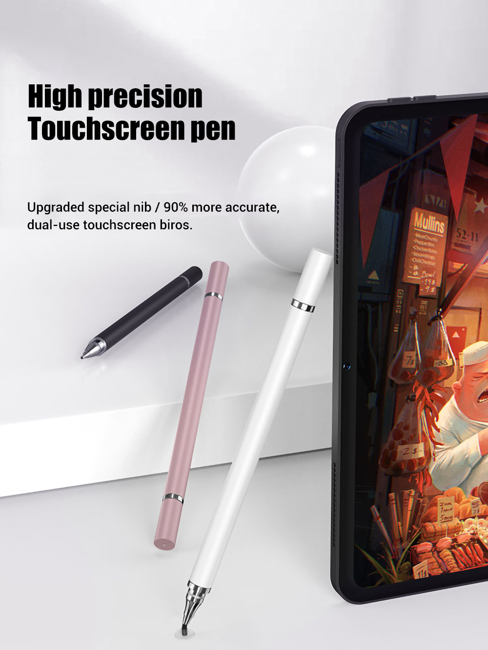 Stylus pen Universal Stylus Drawing Tablet Pens Capacitive Screen Touch ...