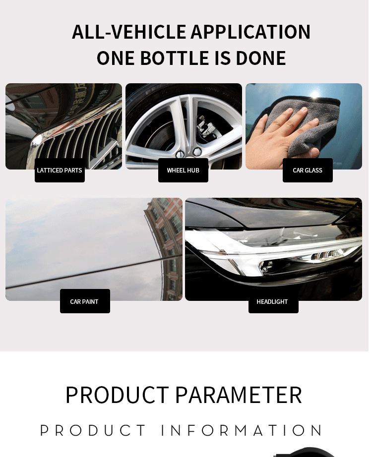 Diamond Coating 500ml Ceramic Quick Coating Spray Car Polish Headlamp ...