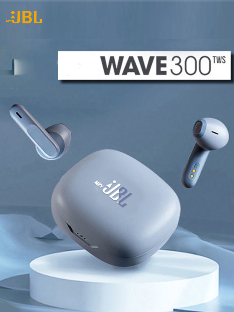 mzyJBL Mini Bluetooth Headphones Wave300 True Wireless Earphones With ...