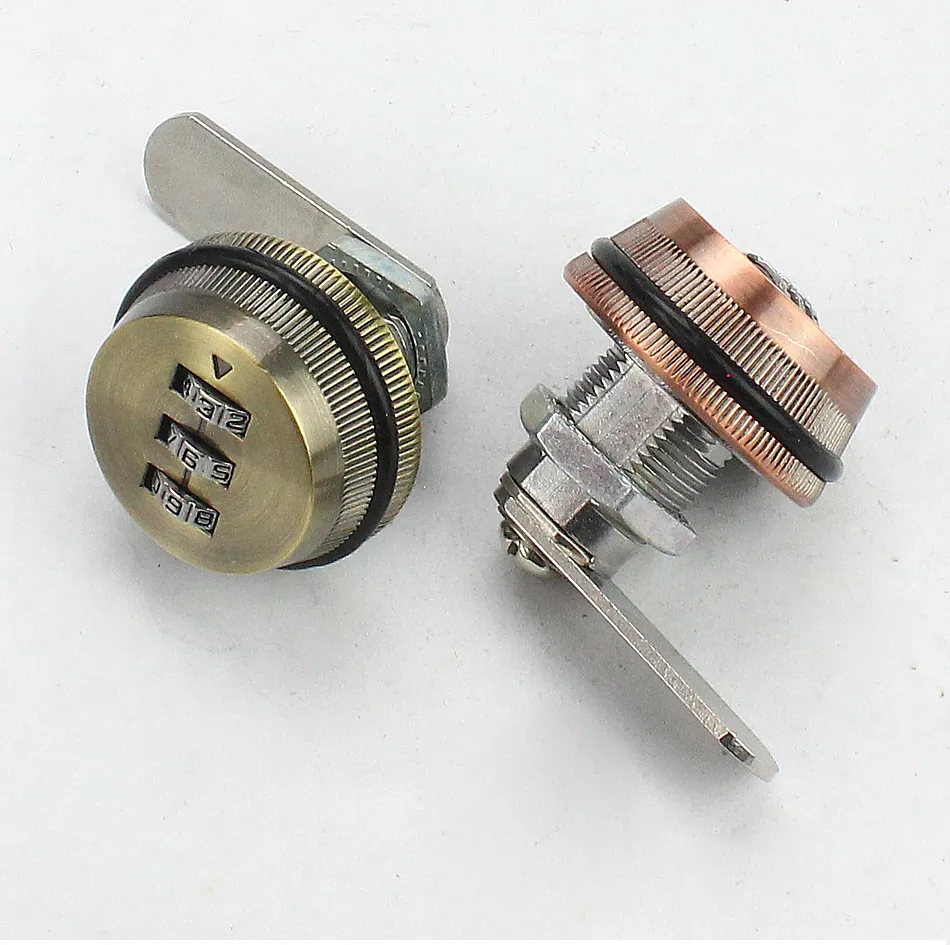 Digital combination combination box lock zinc alloy drawer cabinet door ...