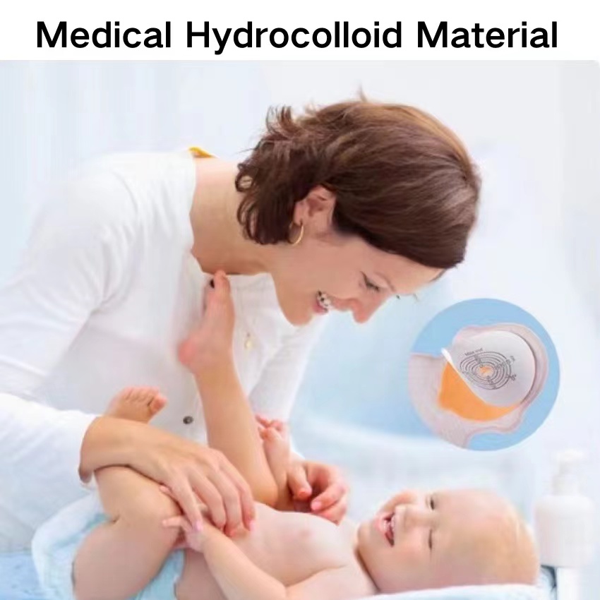 10Pcs Colostomy Bag Drainable one-single System Ostomy Bag for Baby ...