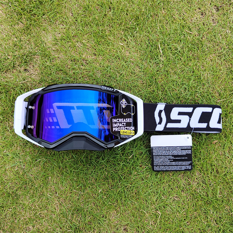 SCOTT Motocross Goggles UV400 Motorcycle Glasses MTB Helmet Goggle Men ...