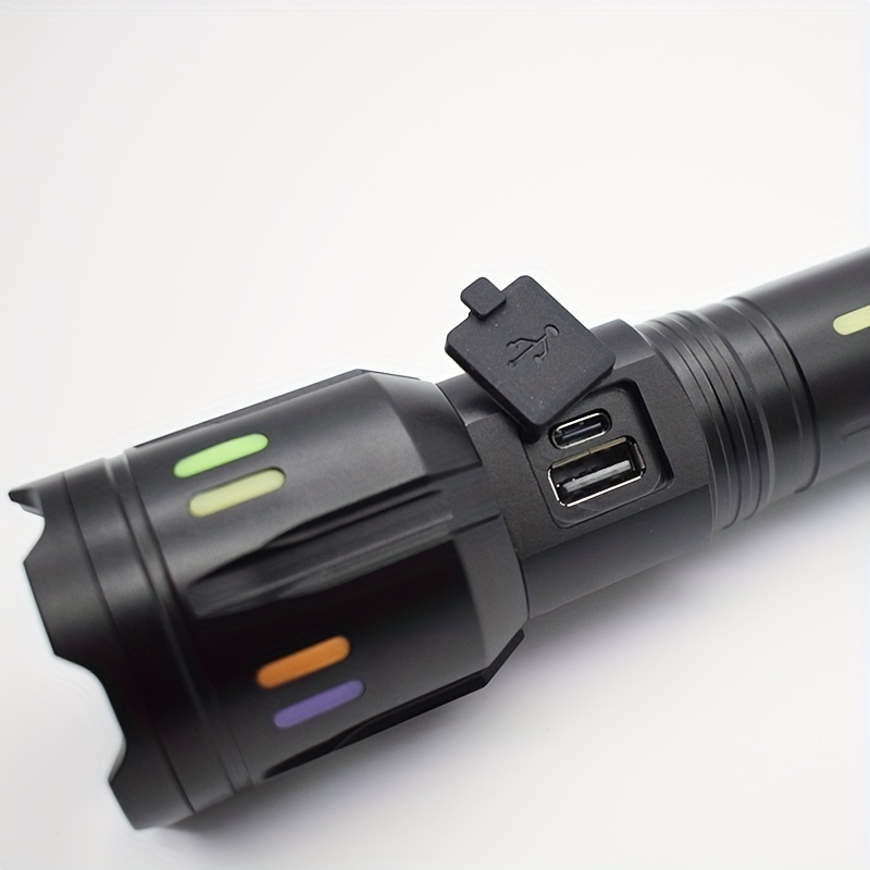 White laser light torch light super bright flashlight 100000 lumens ...