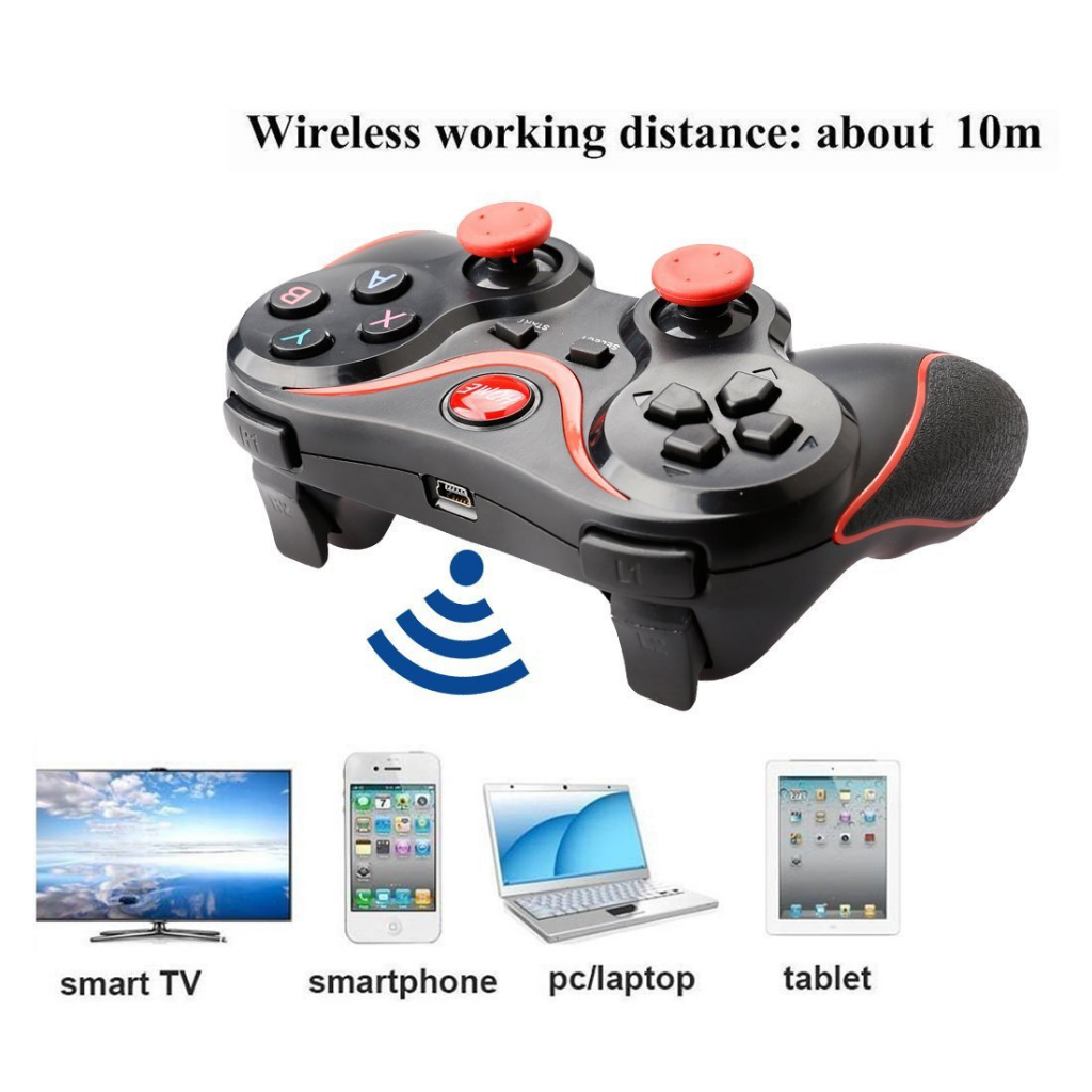 【Malaysia Spot Sale】X3 Wireless Controller Gamepad Gaming Controller ...