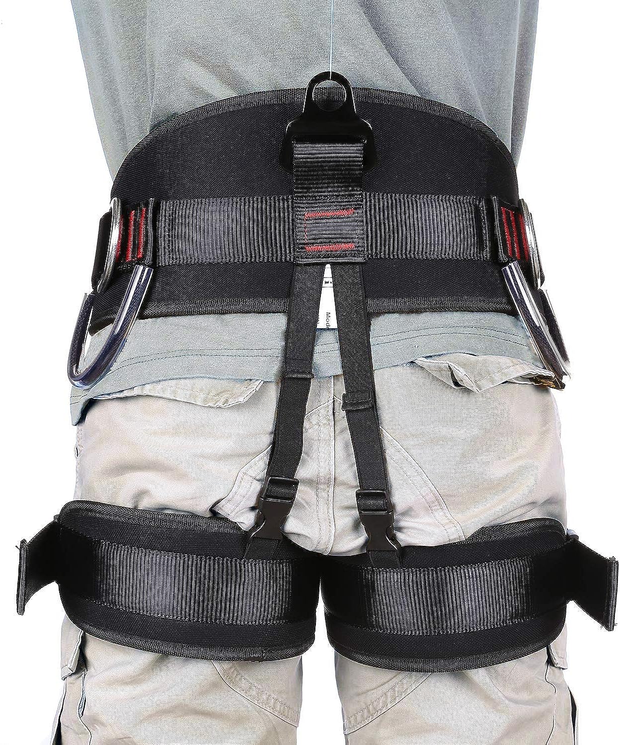 climbing harness 250kg Expand Training Half Safety Harness Seat Belts ...