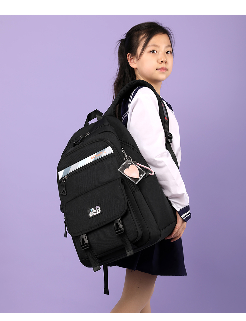 School Bag Girl Primary School Kids Bag Backpack Women Secondary School ...