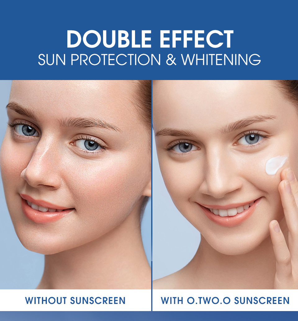 O.TWO.O Sunscreen SPF30+ PA+++ Formula UVA/UVB Sun Protection 30ml ...