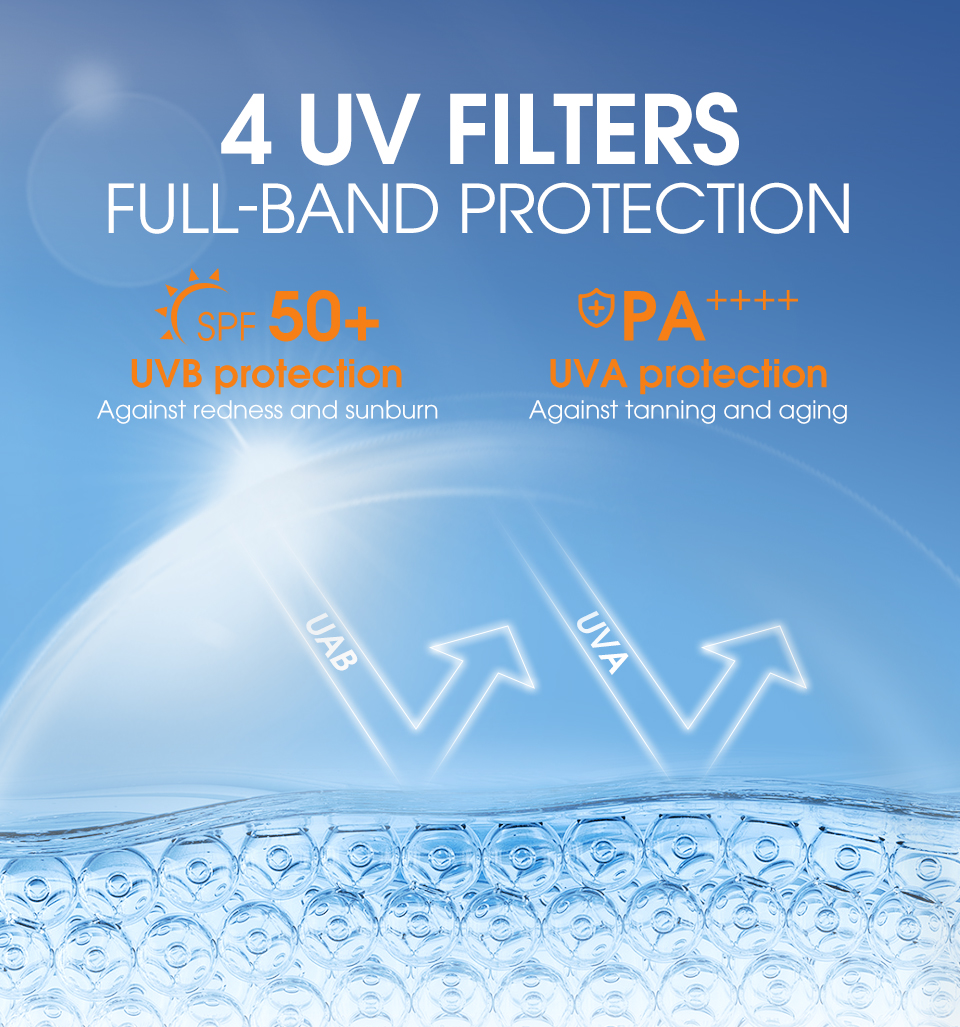 O.TWO.O Sunscreen SPF30+ PA+++ Formula UVA/UVB Sun Protection 30ml ...