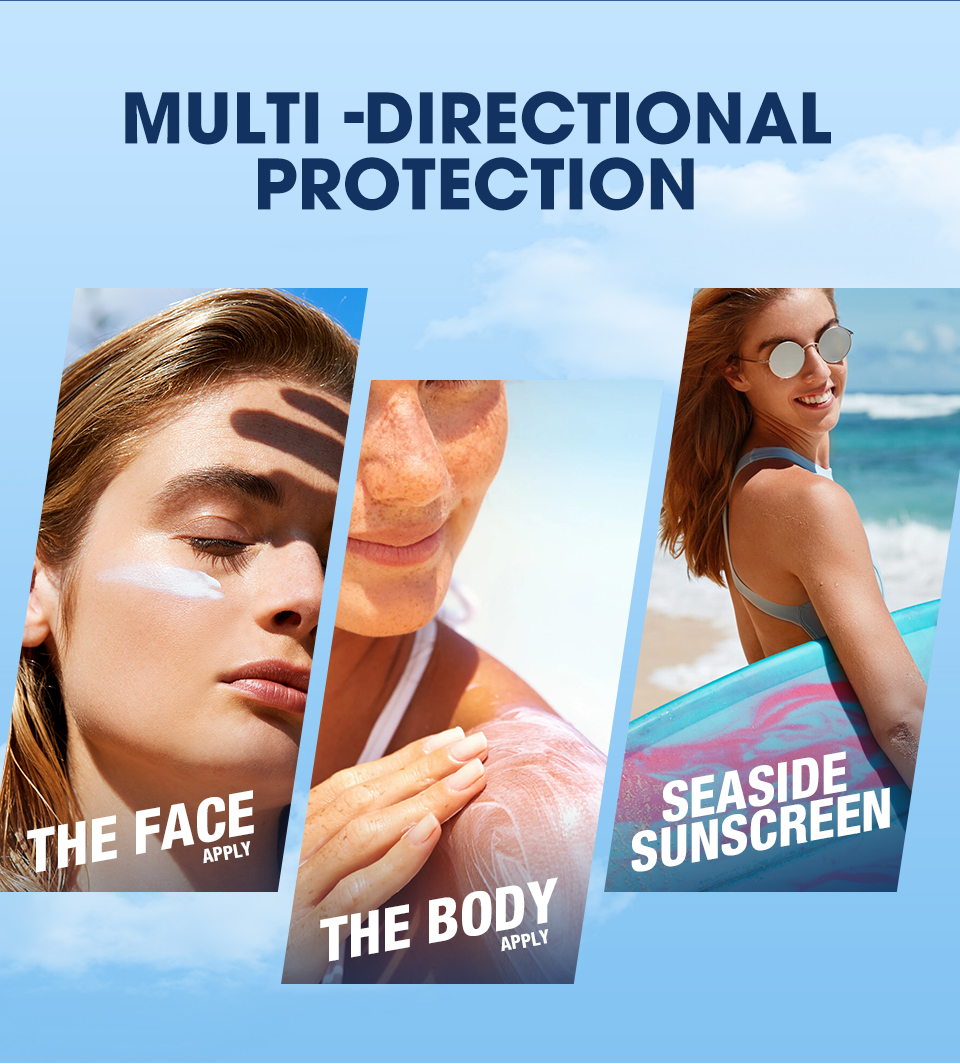 O.TWO.O Sunscreen SPF30+ PA+++ Formula UVA/UVB Sun Protection 30ml ...