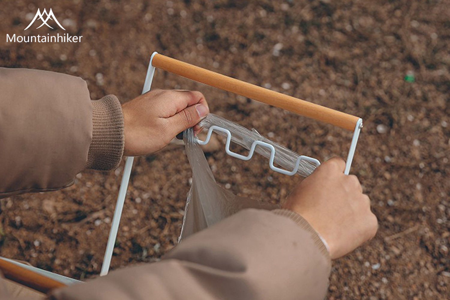 Foldable Garbage Frame Rack Bin Disposable Portable Rubbish Camping ...