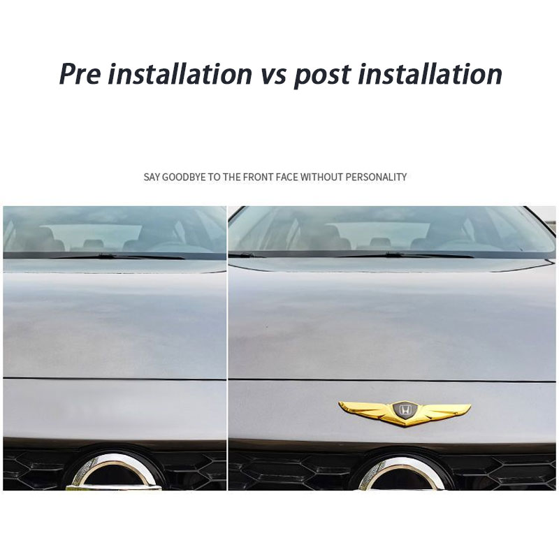 Perodua Car alloy front bumper sticker Viva Bezza Axia Ativa Aruz Alza ...