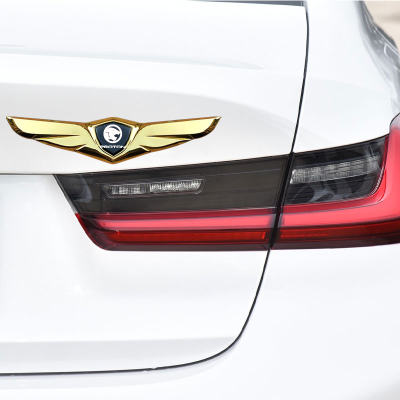 Perodua Car alloy front bumper sticker Viva Bezza Axia Ativa Aruz Alza ...