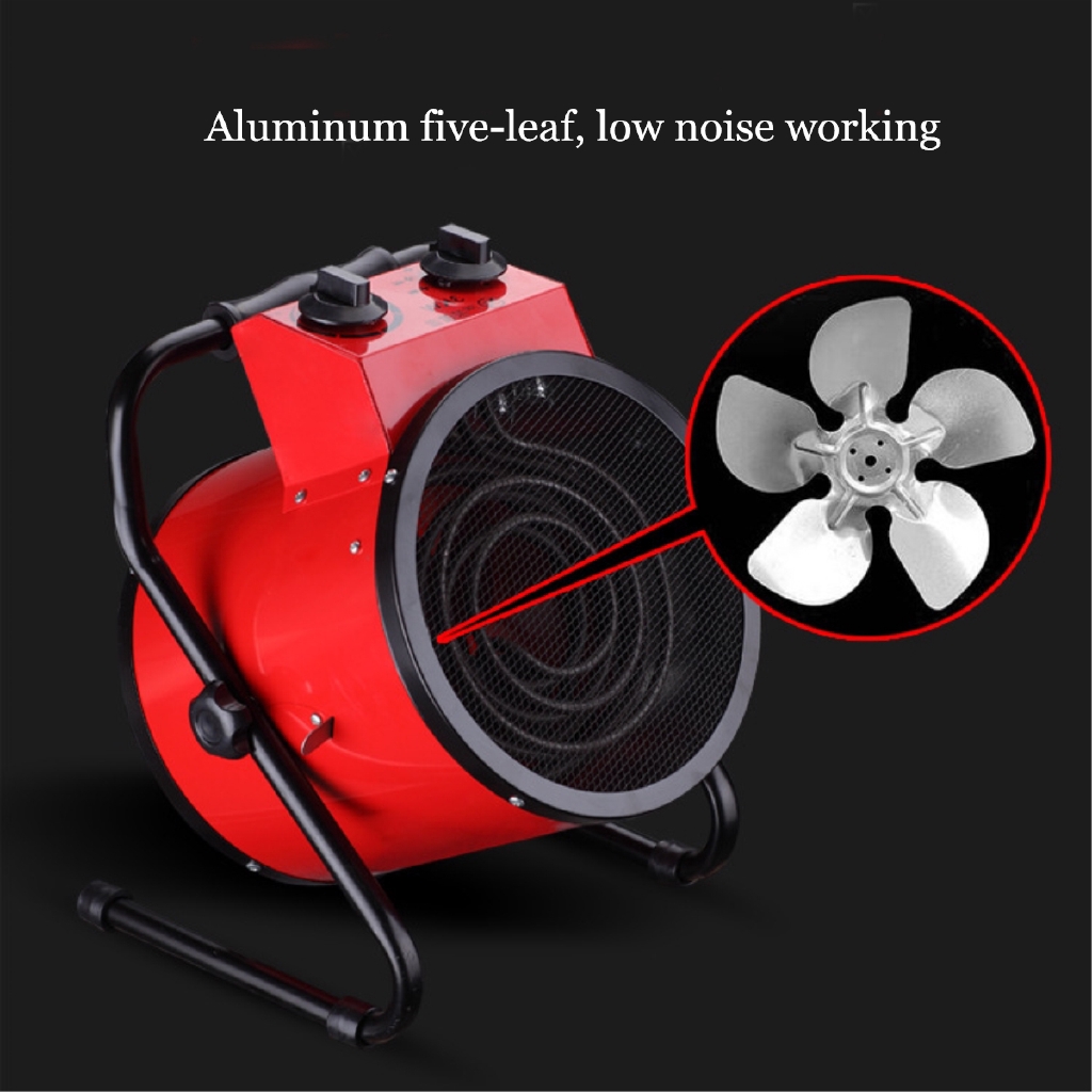 heater fan 3300W Industrial Air Blower Heater for Garage and Workshop ...