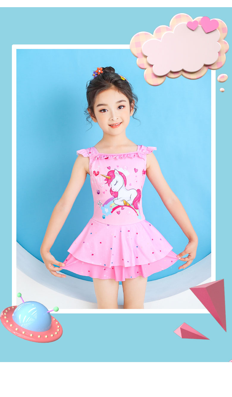 [X-KID] Children's Swimwear Girls Children Middle Big Children Girls ...