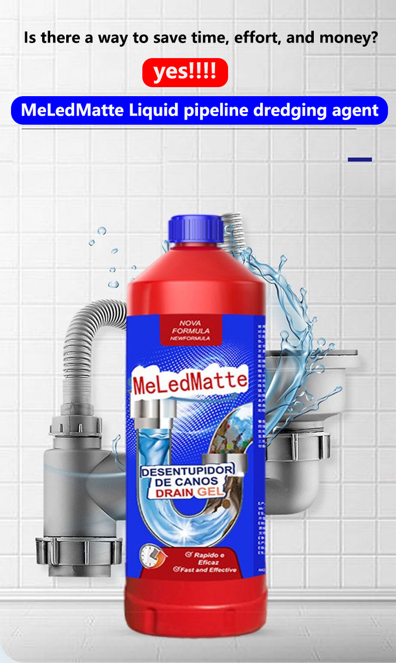 【Solve all congestion】Van Clog remover Pipe drain cleaner Drain clog ...