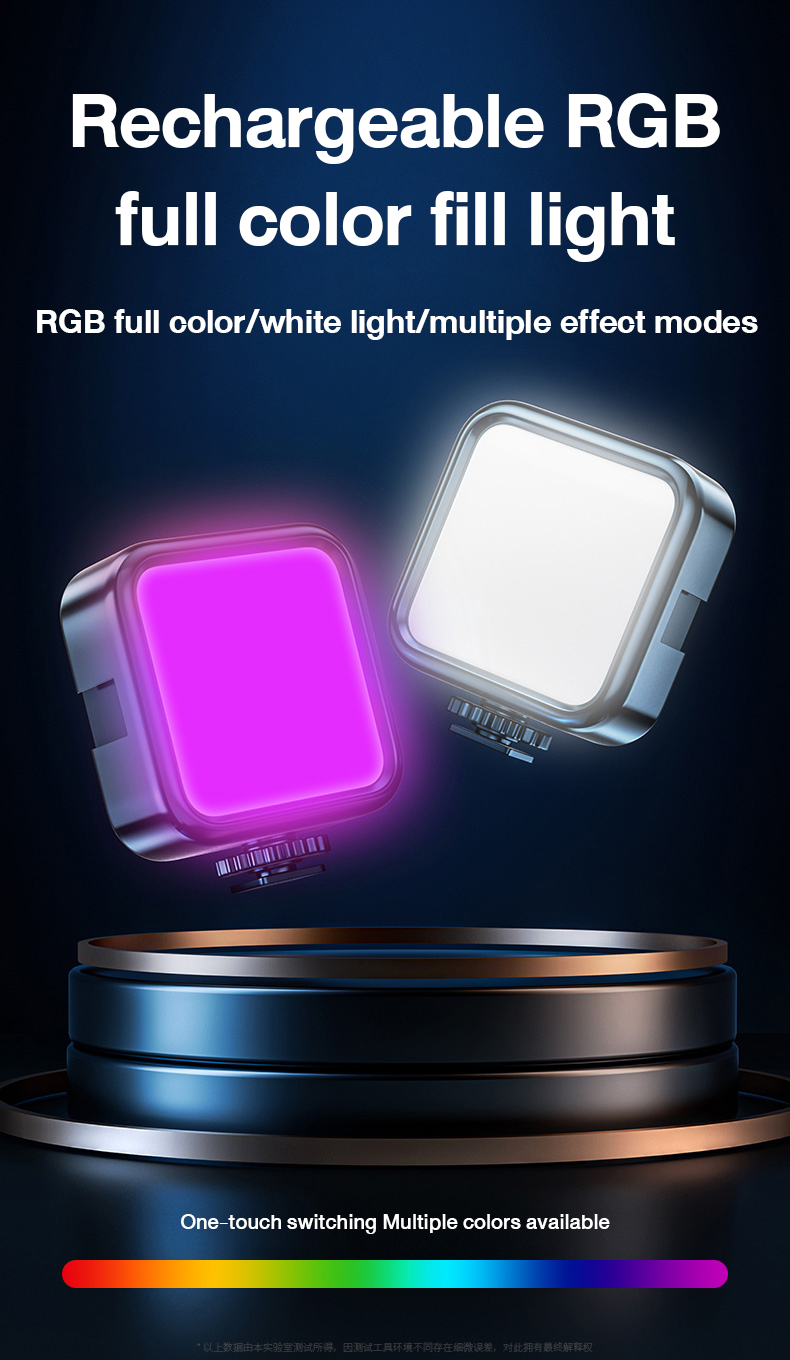 Video LED Light Portable Pocket Photographic Studio Lighting selfie ...