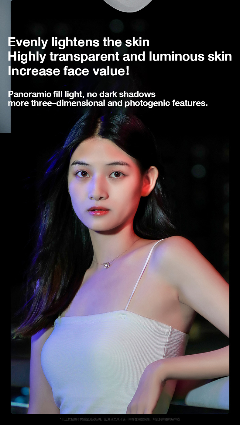 Video LED Light Portable Pocket Photographic Studio Lighting selfie ...