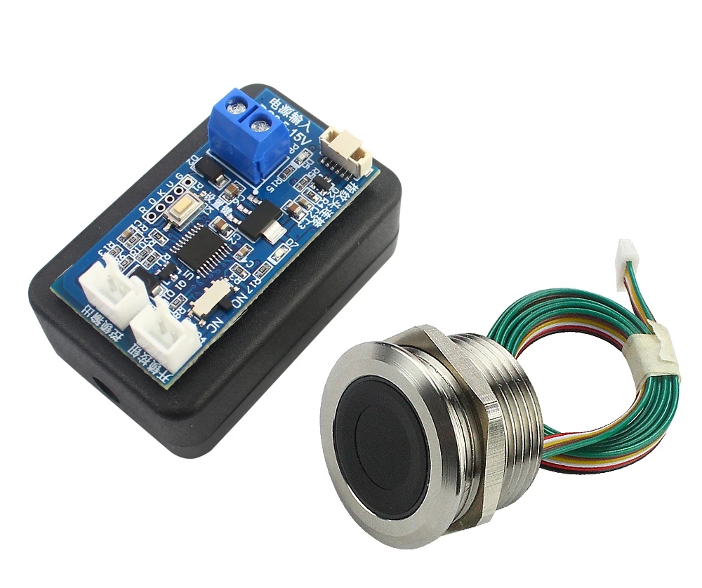 Access control fingerprint control board 7-30V fingerprint ...