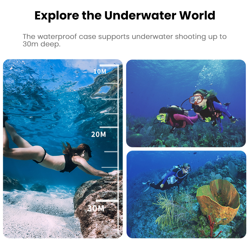 SJCAM SJ8Pro 4K60FPS Action Camera SJ8 Dual Screen | Shopee Malaysia