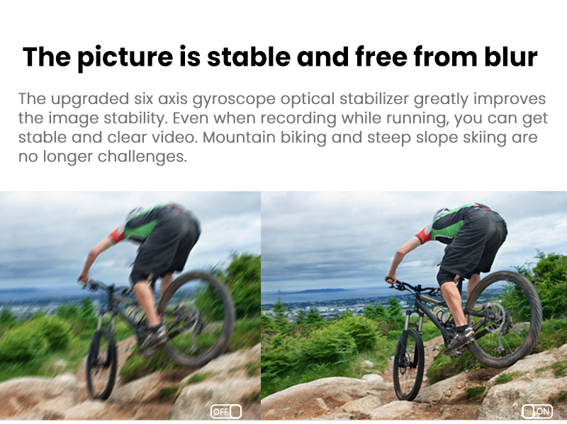 SJCAM SJ8Pro 4K60FPS Action Camera SJ8 Dual Screen | Shopee Malaysia