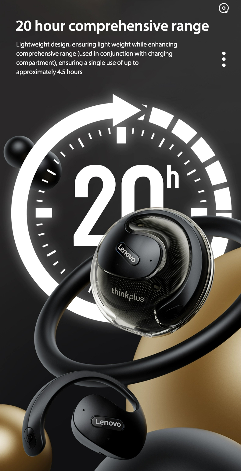 Lenovo X15 Pro OWS Open Earphone Bluetooth Earphone Sport Earphone ...