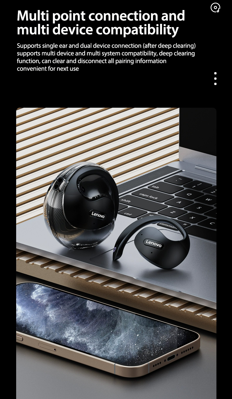 Lenovo X15 Pro OWS Open Earphone Bluetooth Earphone Sport Earphone ...