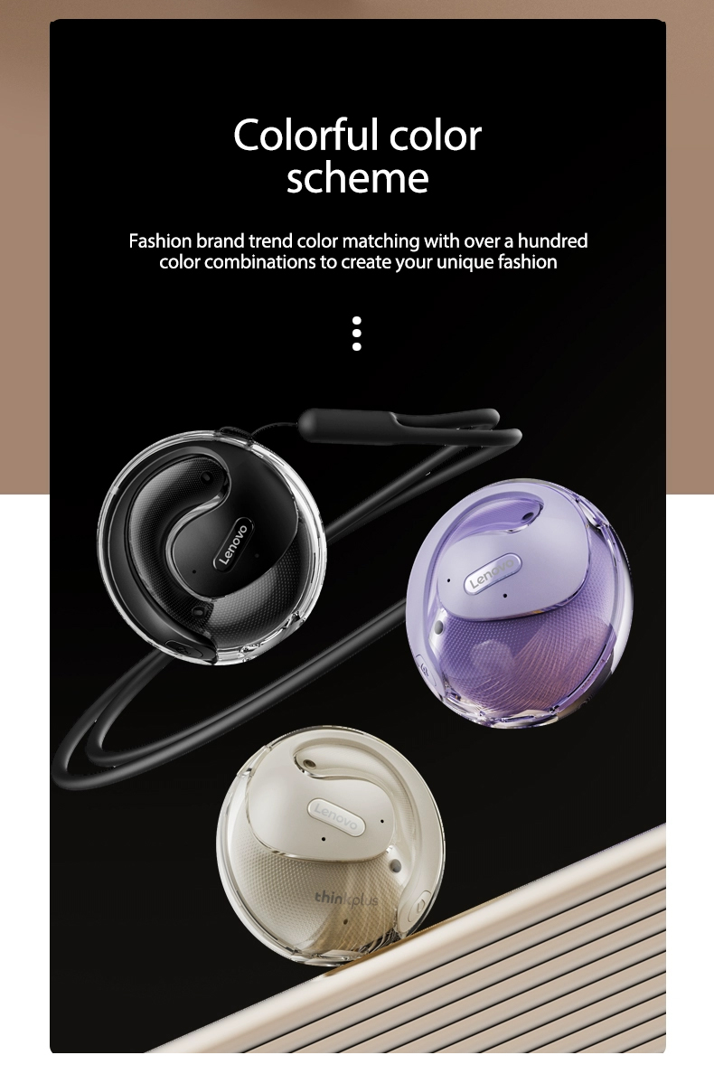 Lenovo X15 Pro OWS Open Earphone Bluetooth Earphone Sport Earphone ...