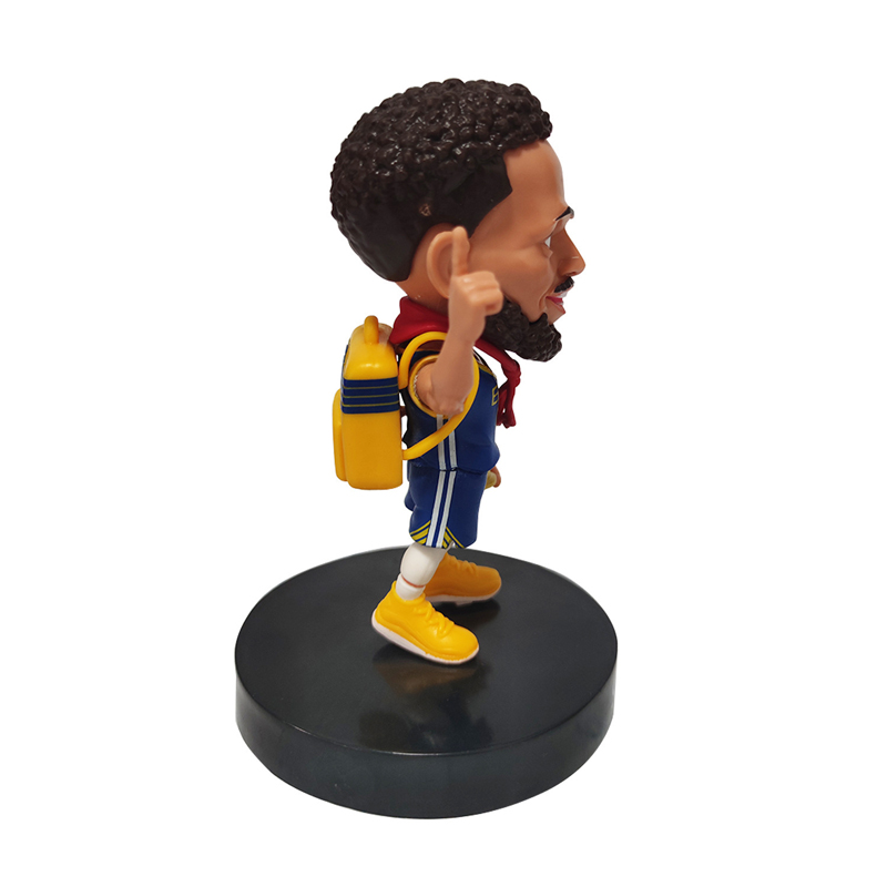 11-16cm Stephen Curry Figure Basketball Star Player Anime Figures ...