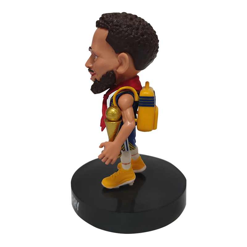 11-16cm Stephen Curry Figure Basketball Star Player Anime Figures ...