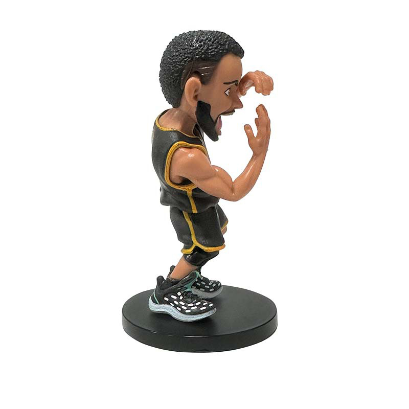 11-16cm Stephen Curry Figure Basketball Star Player Anime Figures ...