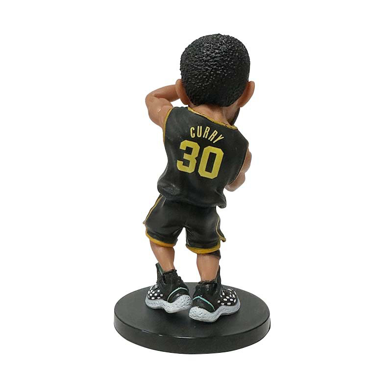 11-16cm Stephen Curry Figure Basketball Star Player Anime Figures ...