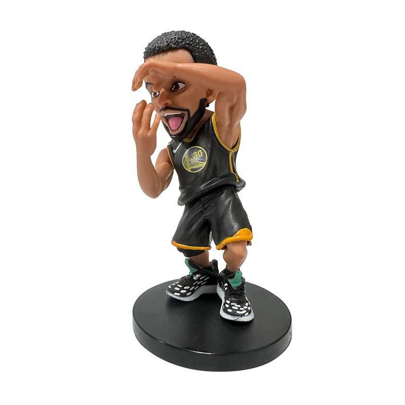 11-16cm Stephen Curry Figure Basketball Star Player Anime Figures ...