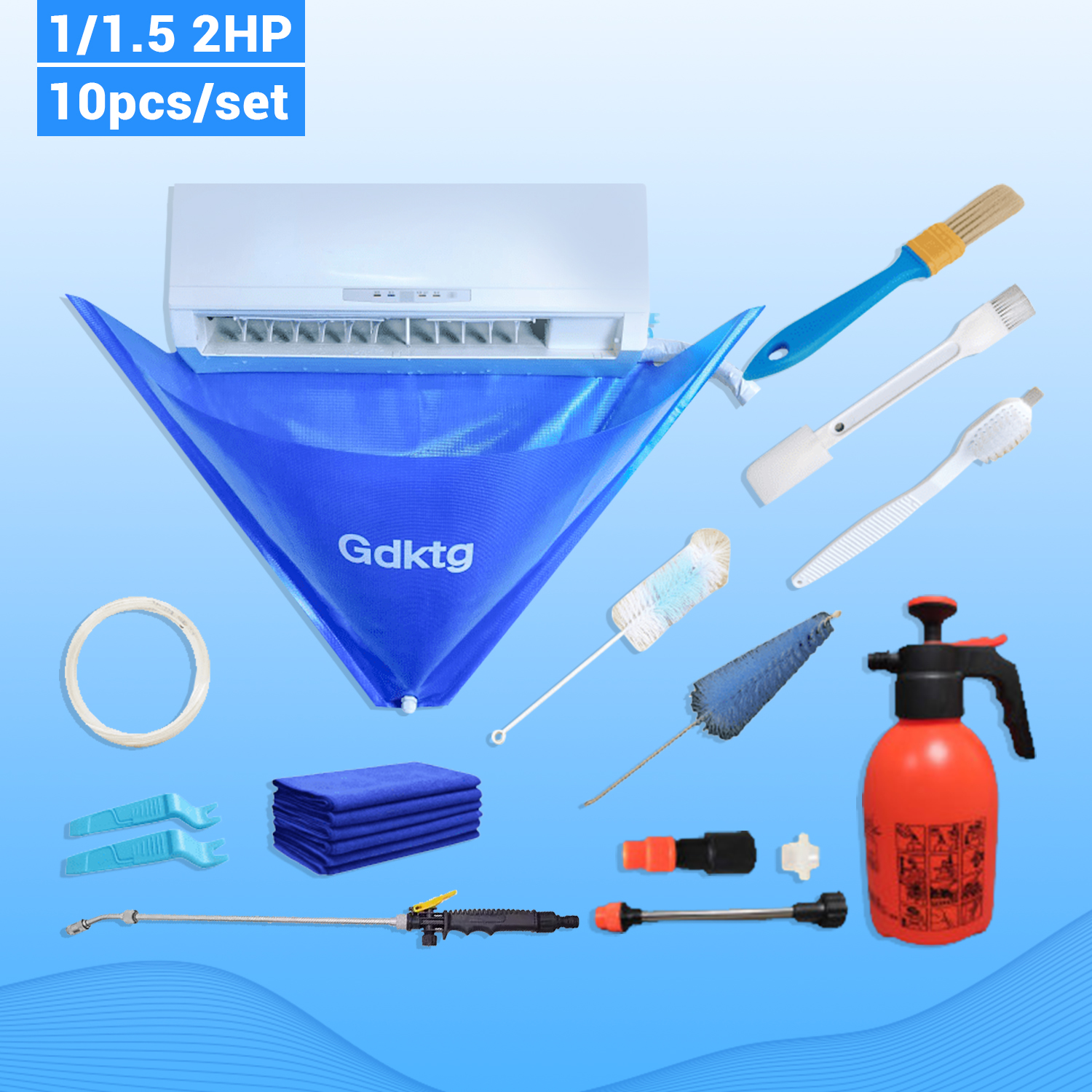 Aircond Cleaning Bag Airconditioner Clean Cover Aircondition Tool ...